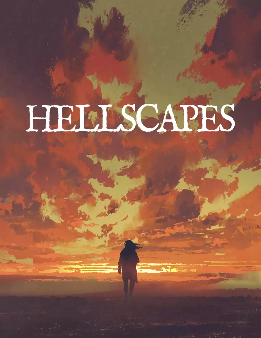 HELLSCAPES Corebook - Scrivened, LLC | DriveThruRPG