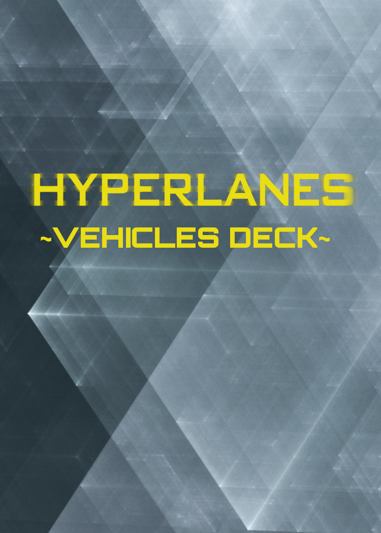 HYPERLANES Vehicles Deck - Scrivened, LLC | DriveThruRPG