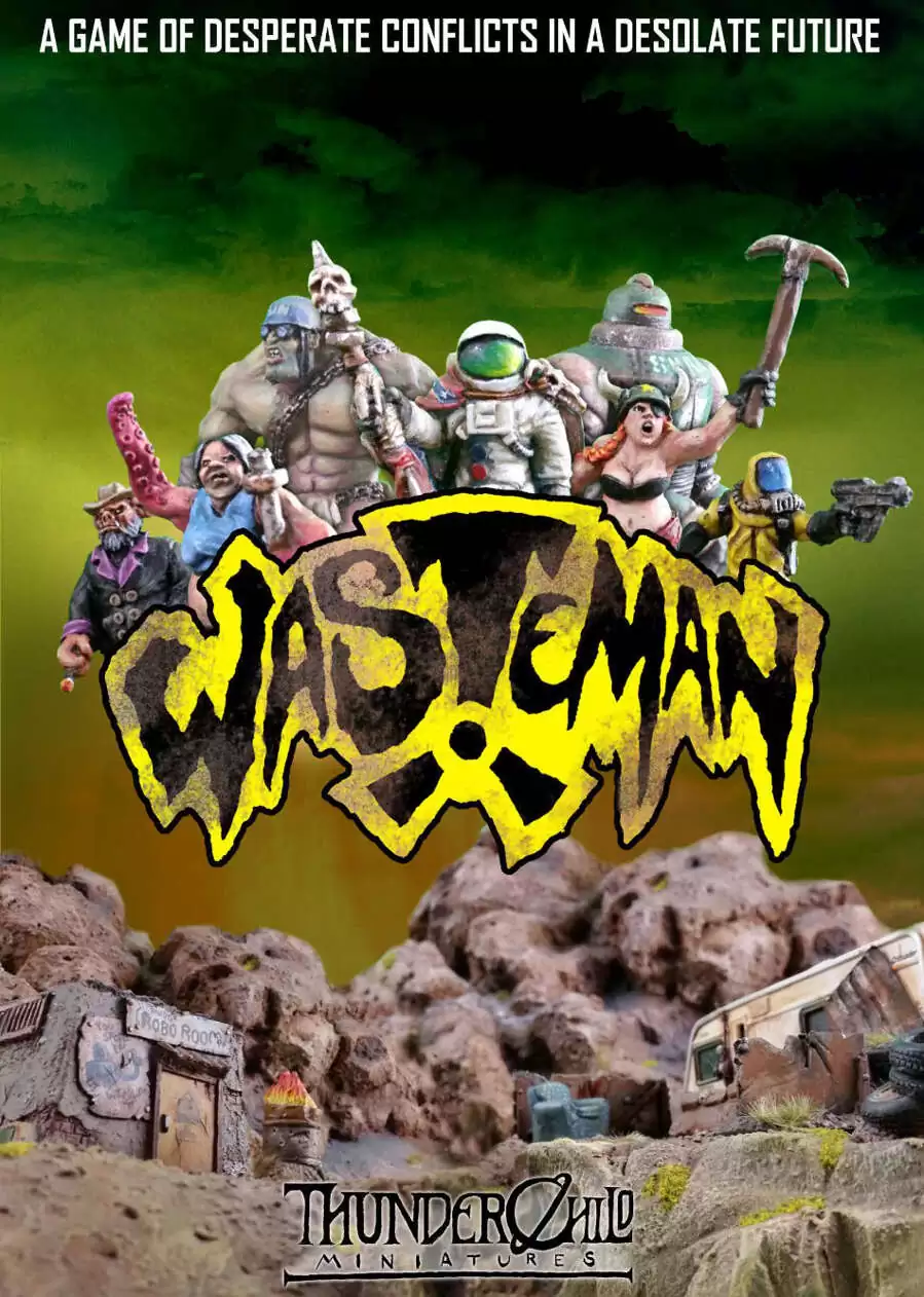 Wasteman - Trilaterum Miniatures | DriveThruRPG