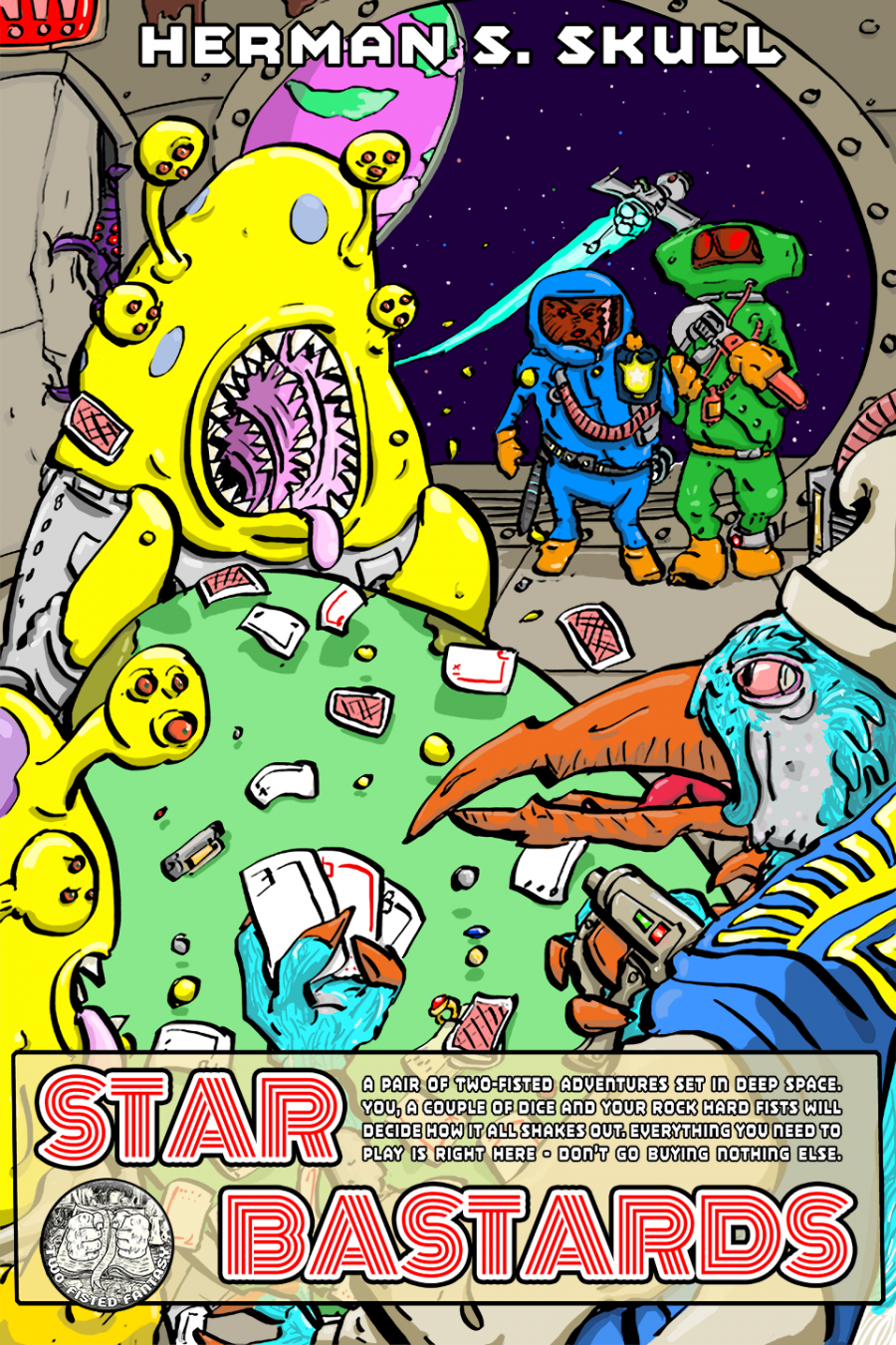 Star Bastards Support Pack - Two-Fisted Fantasy | DriveThruRPG