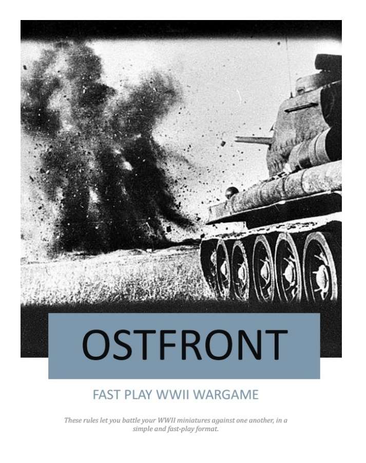 Ostfront - Main Rules - Ostfront Publishing | DriveThruRPG