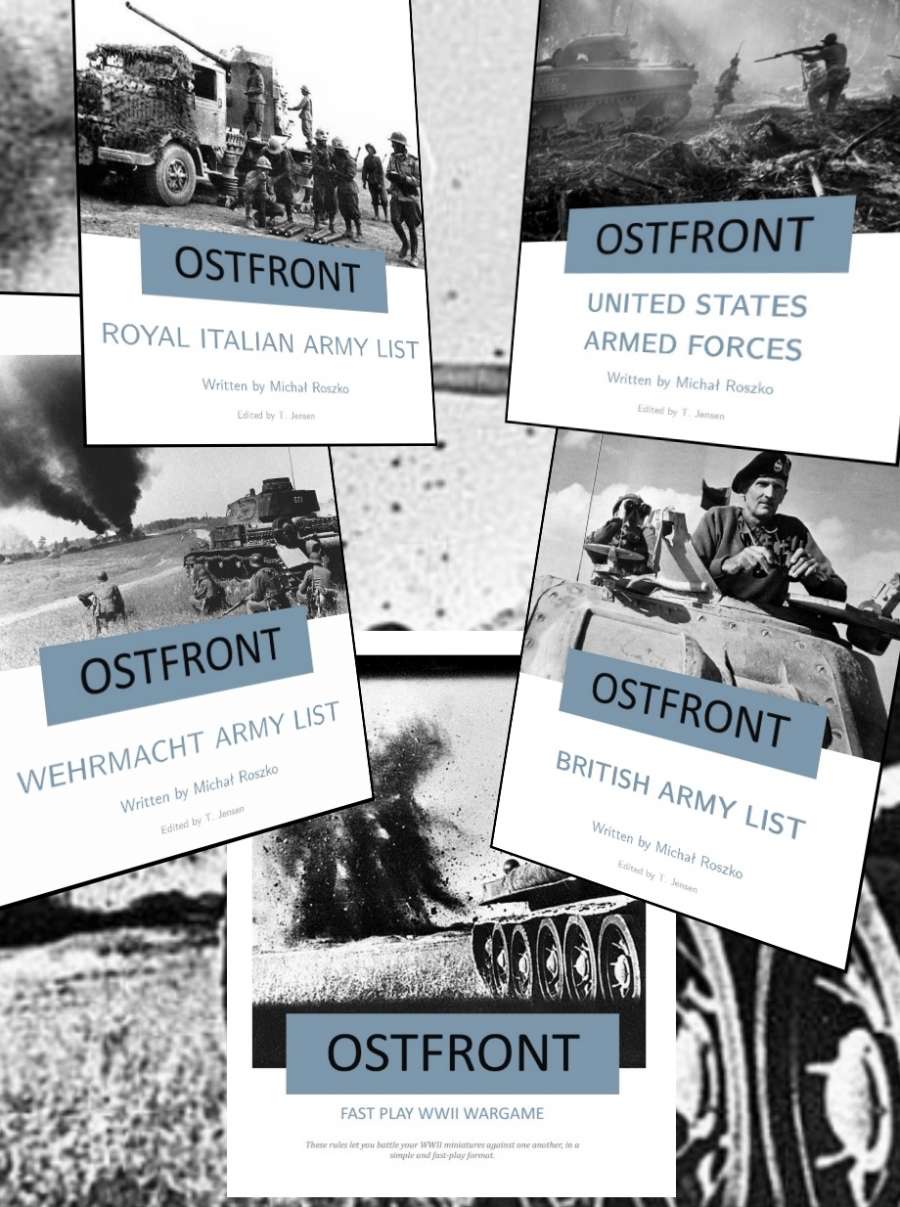 Ostfront - Axis Vs Allies PDF [BUNDLE] - Ostfront Publishing | DriveThruRPG