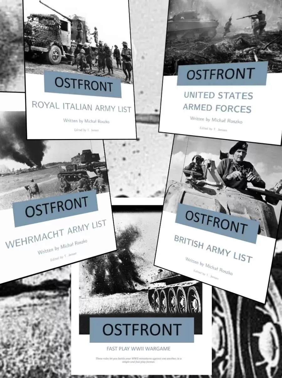 Ostfront - Axis Vs Allies PDF [BUNDLE] - Ostfront Publishing | DriveThruRPG