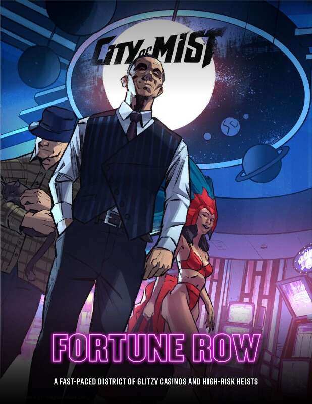 City of Mist District: Fortune Row - Son of Oak Game Studio ...