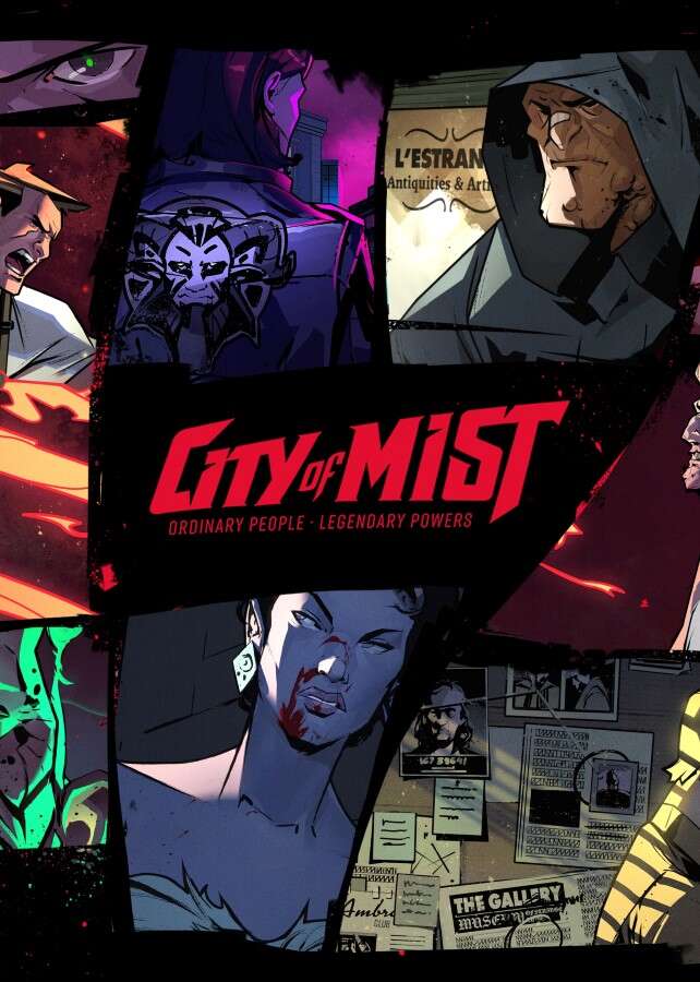 City of Mist Garage - Art Asset Library - Son of Oak Game Studio | City ...