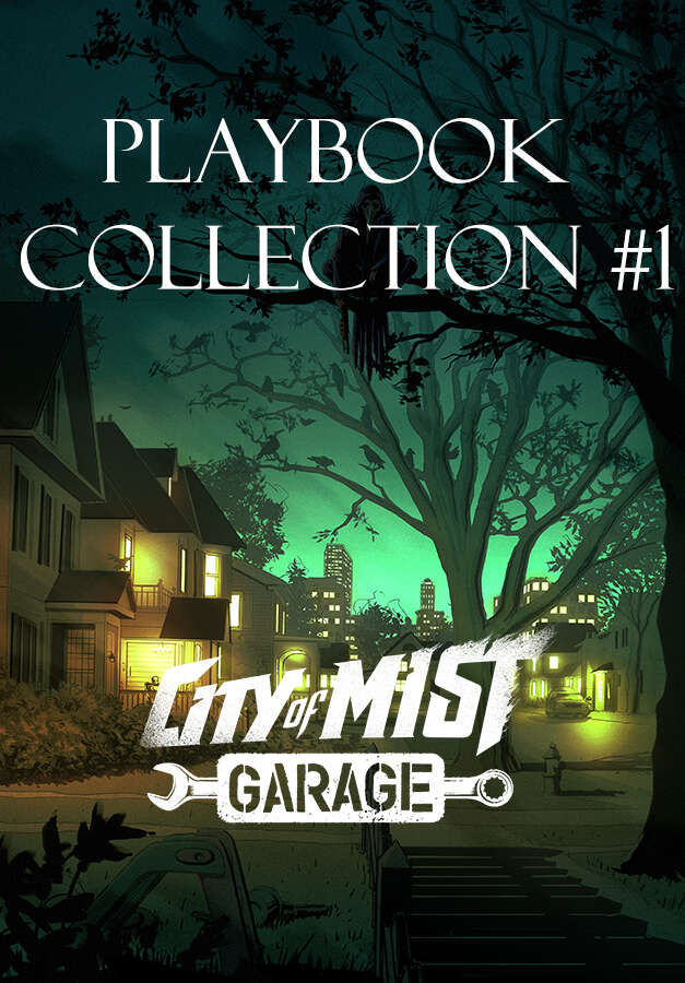 Playbook collection #1 - Son of Oak Game Studio | City of Mist Garage ...