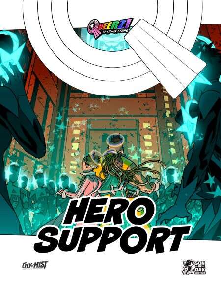QUEERZ! TTRPG - Adventure: Hero Support - Son of Oak Game Studio ...