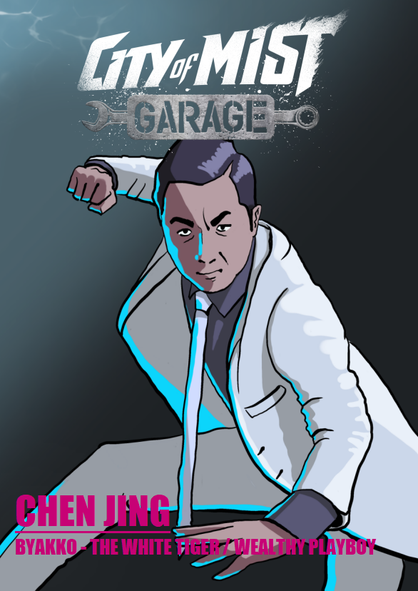 City of Mist Playbook: Byakko - The White Tiger - Son of Oak Game ...