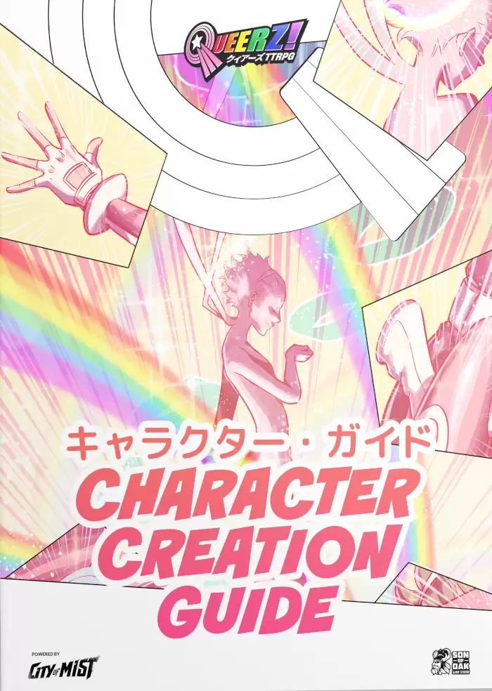 QUEERZ! TTRPG - Creator Guide - Son of Oak Game Studio | QUEERZ! TTRPG | DriveThruRPG