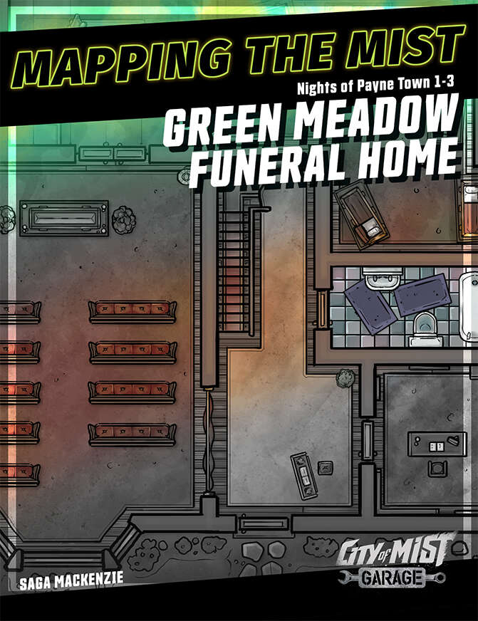 Mapping The Mist - Green Meadow Funeral Home - Son of Oak Game Studio ...
