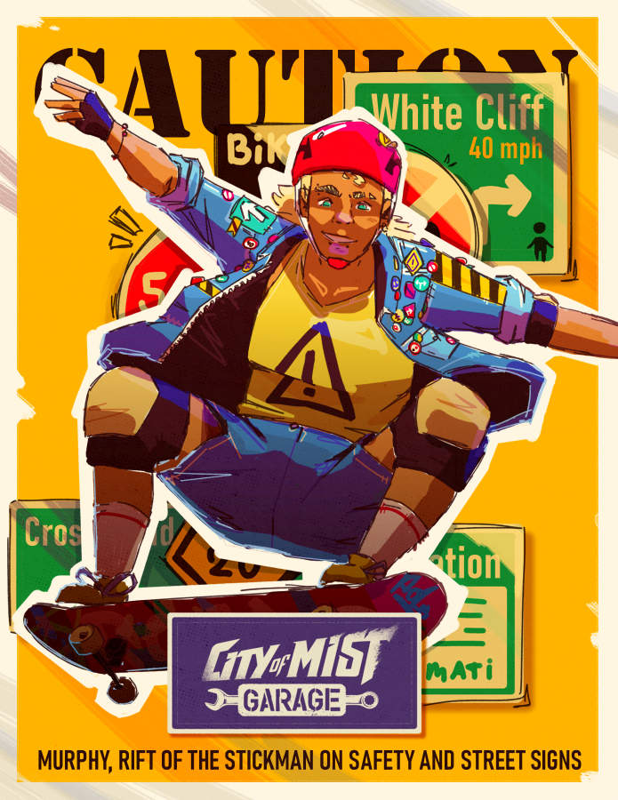 MURPHY - Character Playbook - Son of Oak Game Studio | City of Mist ...