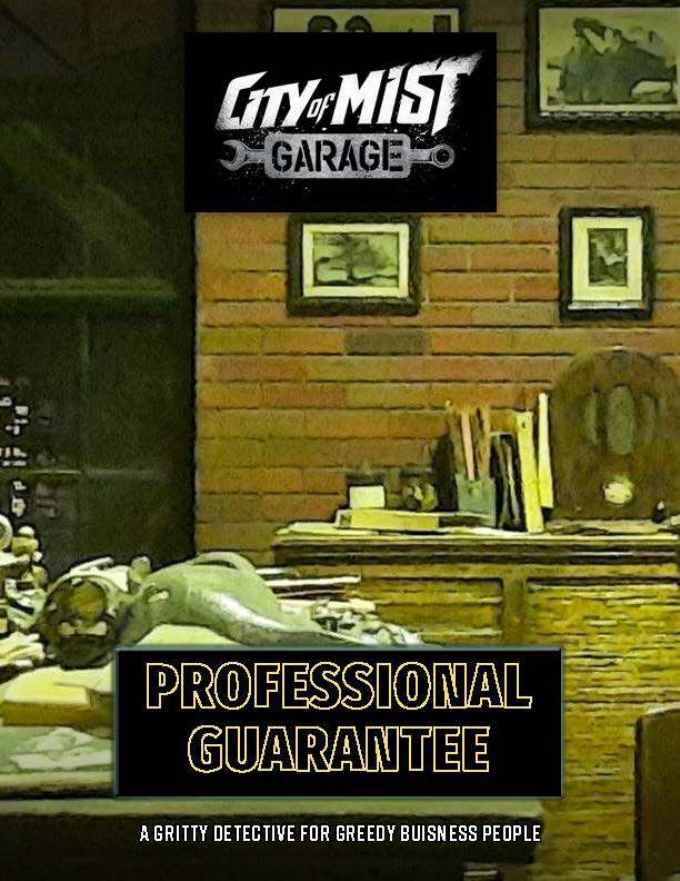 Professional Guarantee: Villain Operation - Son of Oak Game Studio ...