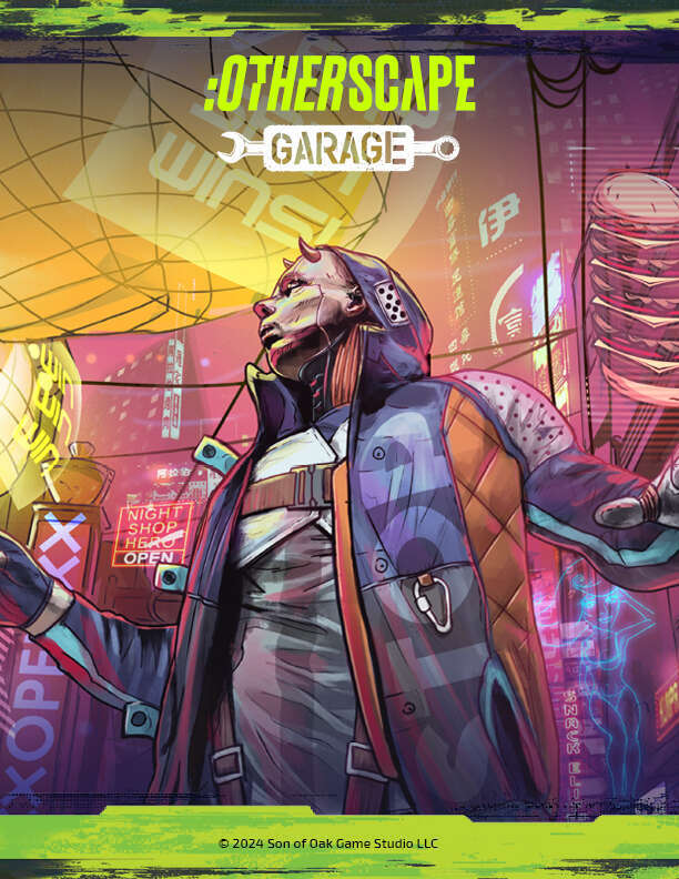 :Otherscape Garage - Art Asset Library - Son of Oak Game Studio | City ...