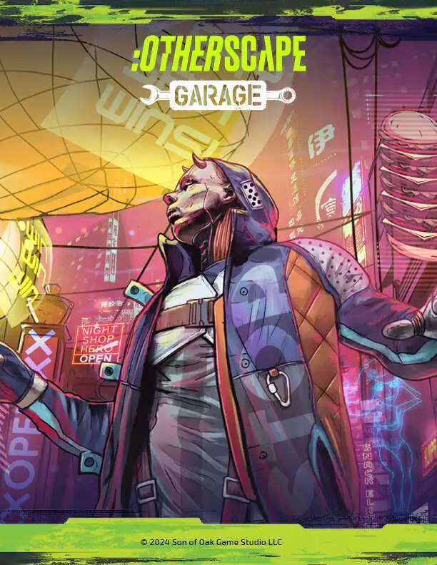 :Otherscape Garage - Character Options Template - Son of Oak Game ...