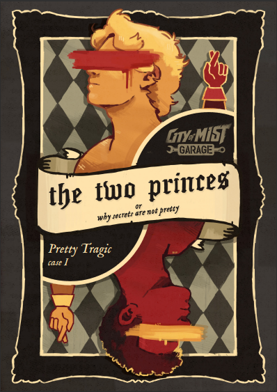 THE TWO PRINCES - Pretty Tragic Case - Son of Oak Game Studio | City of ...