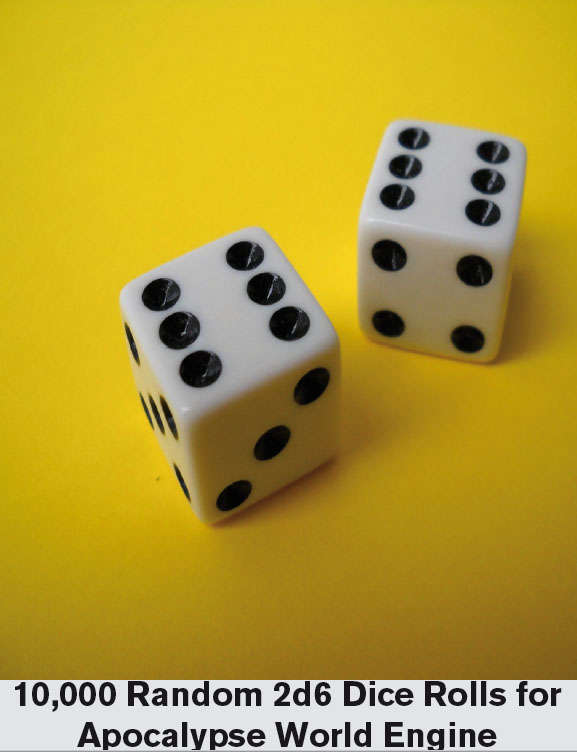 Random Powered by the Apocalypse Dice tables - Parts Per Million ...
