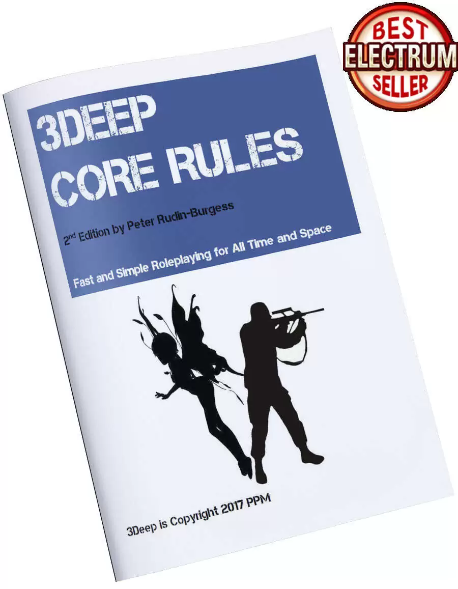 3Deep (2nd Edition) - Parts Per Million | 3Deep | Solo Tools | DriveThruRPG