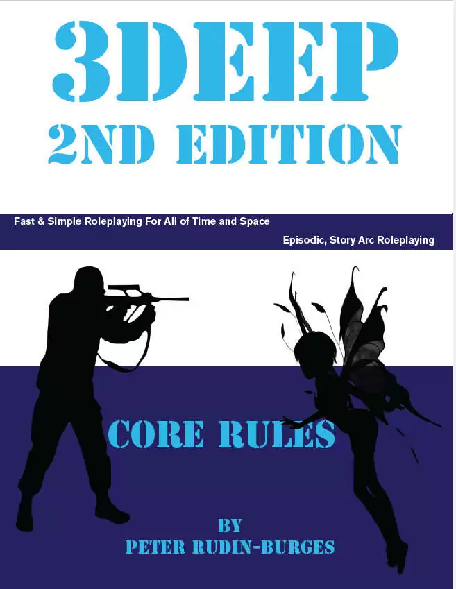 3Deep 2nd Ed. [BUNDLE] - Parts Per Million | DriveThruRPG