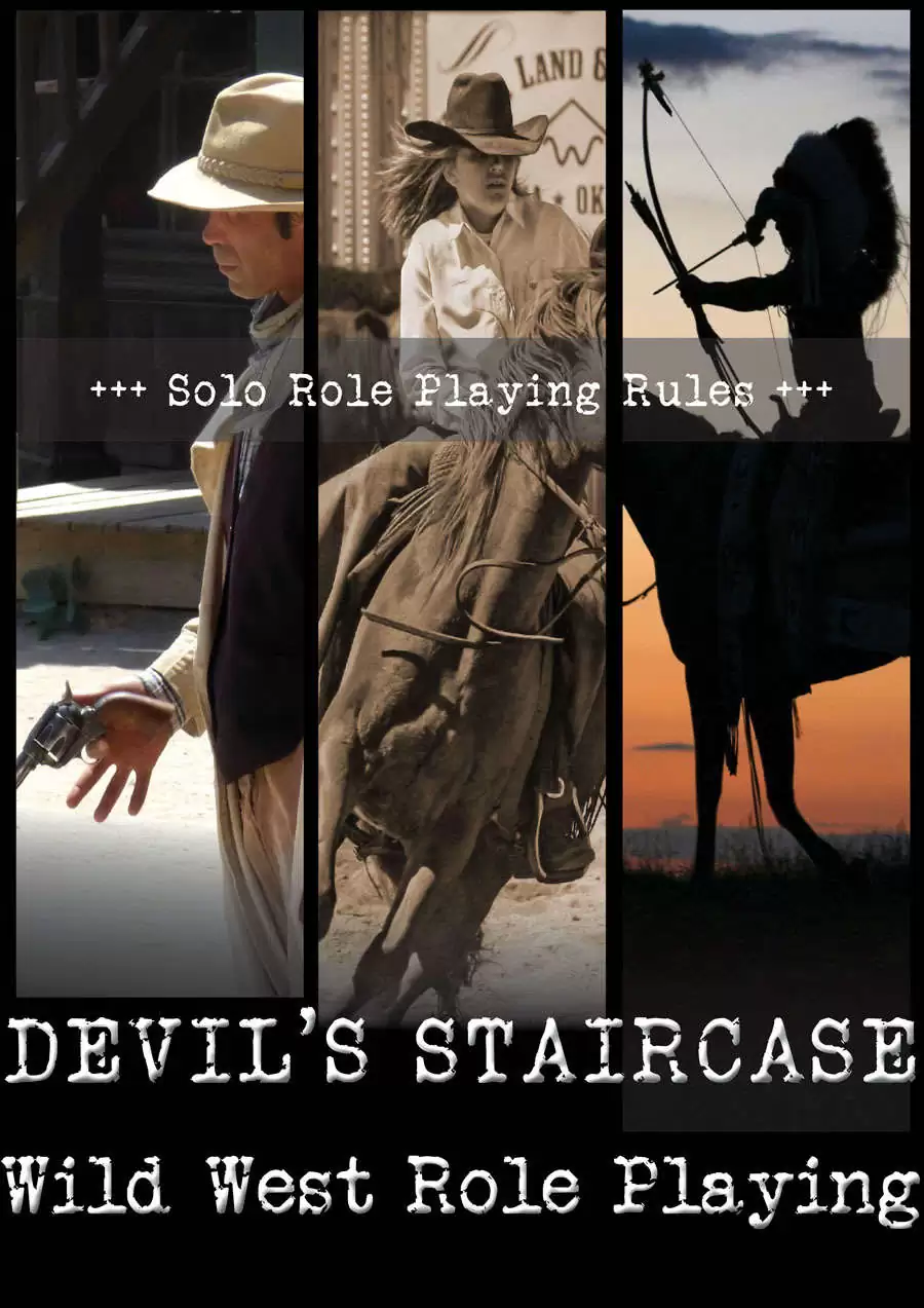 Devil's Staircase Wild West Solo Role Playing Rules - Parts Per Million ...