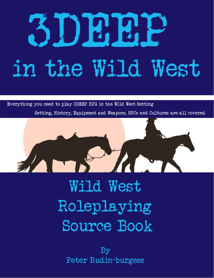 3Deep in the Wild West - Parts Per Million | 3Deep | DriveThruRPG