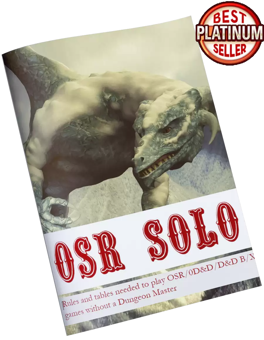 OSR Solo - Parts Per Million | Solo Tools | DriveThruRPG