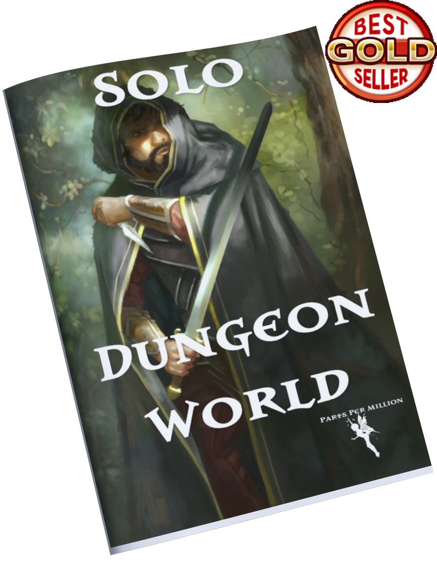 Solo Dungeon World - Parts Per Million | Solo Tools | DriveThruRPG