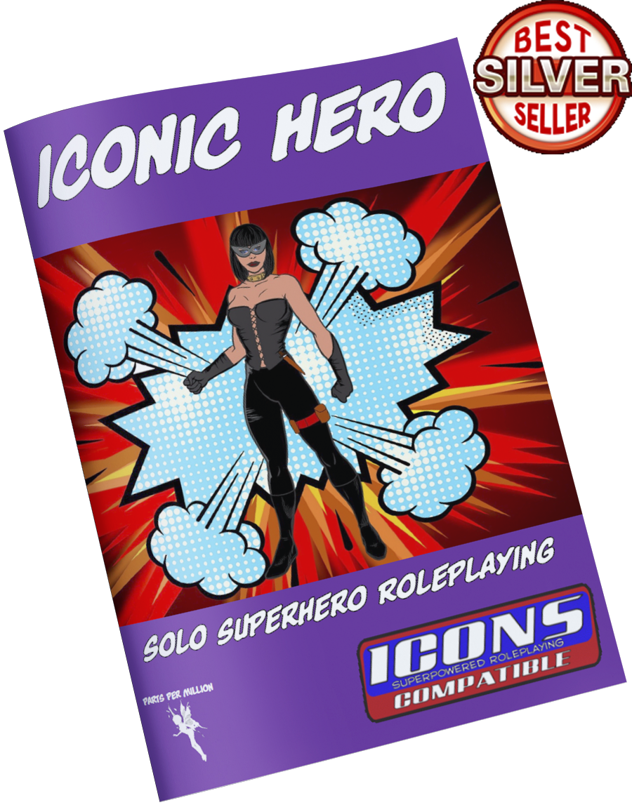 ICONIC Hero - Parts Per Million | Solo Tools | DriveThruRPG