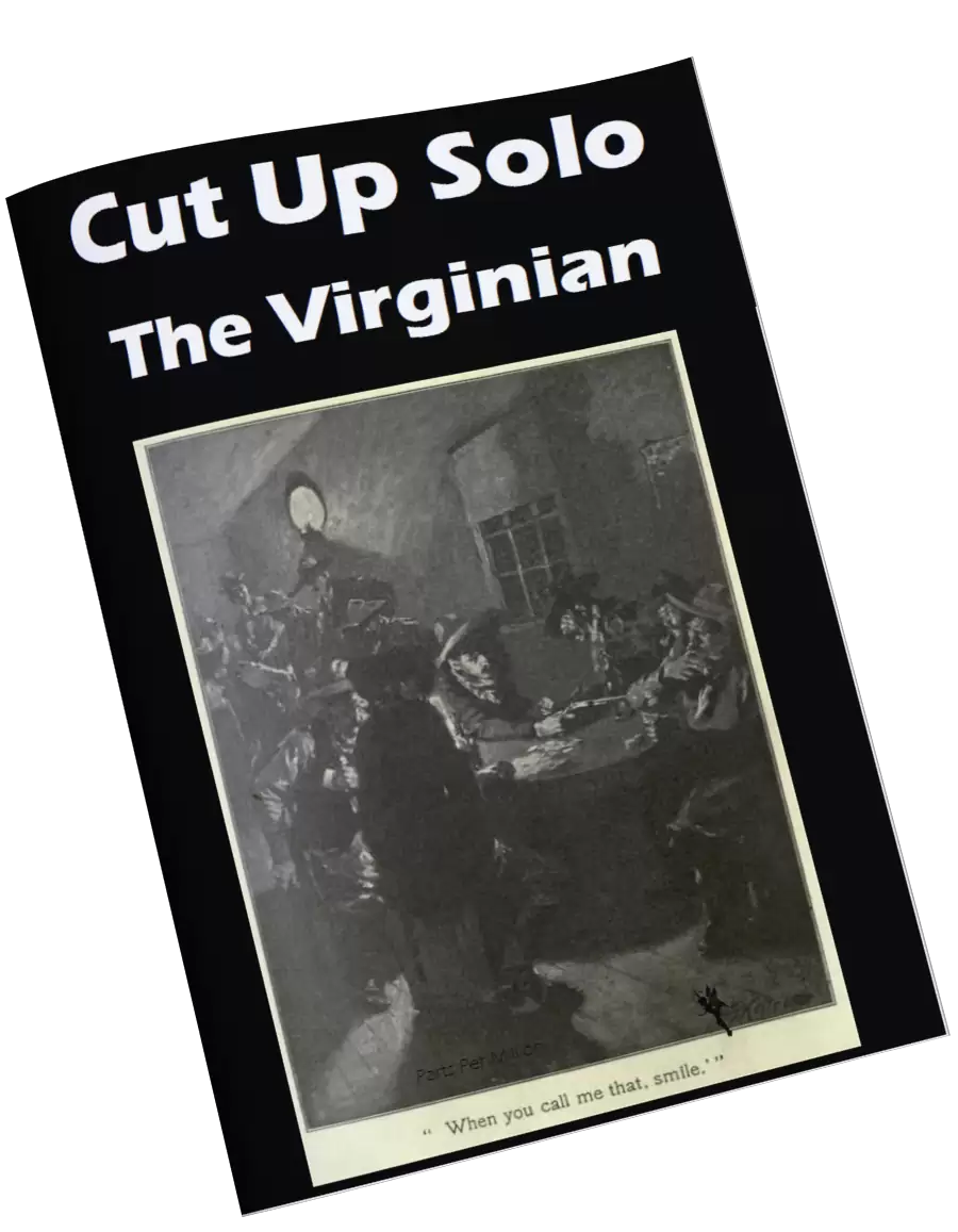 Cut Up Solo - The Virginian - Parts Per Million | Solo Tools | DriveThruRPG