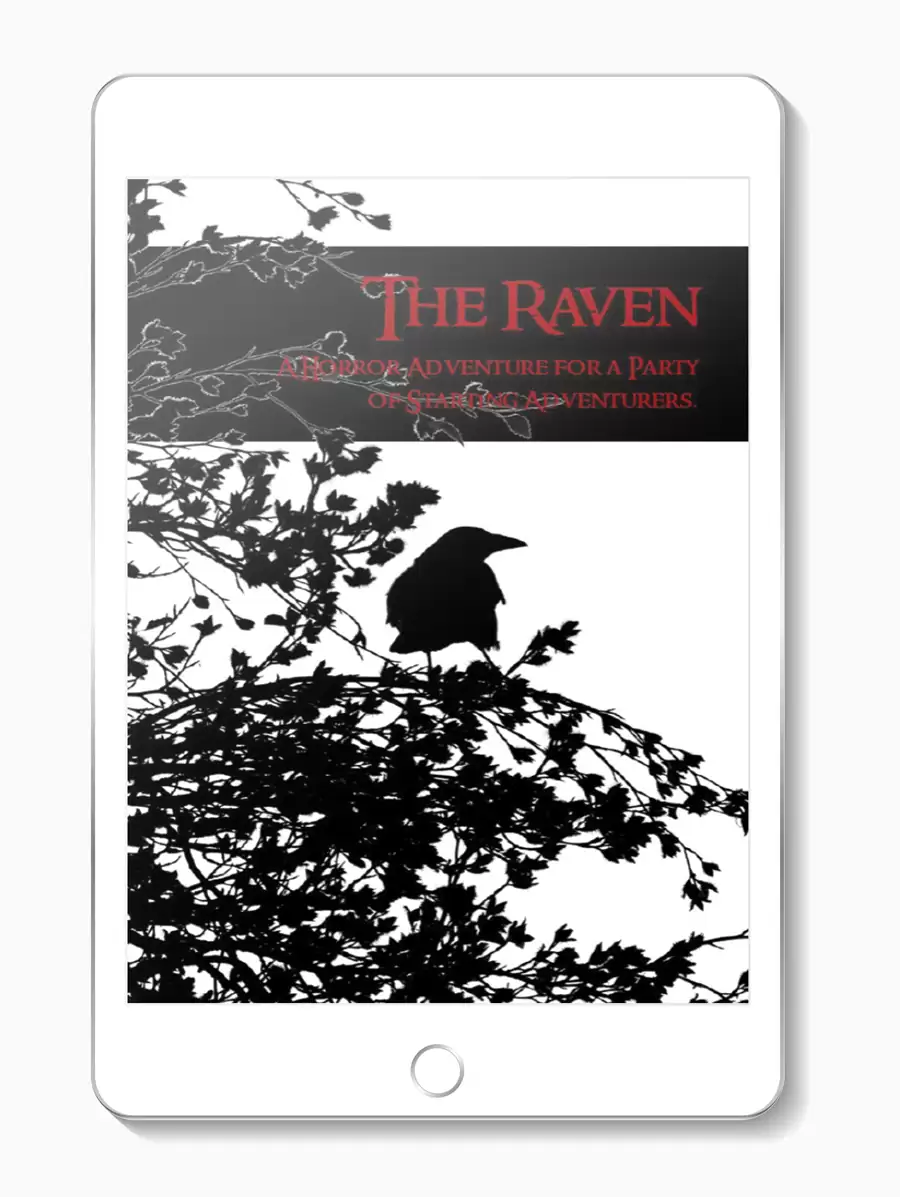 The Raven - Parts Per Million | Adventures | DriveThruRPG