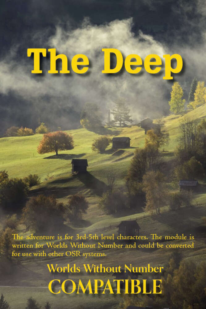 The Deep - A Worlds Without Number Compatible Adventure - Parts Per ...