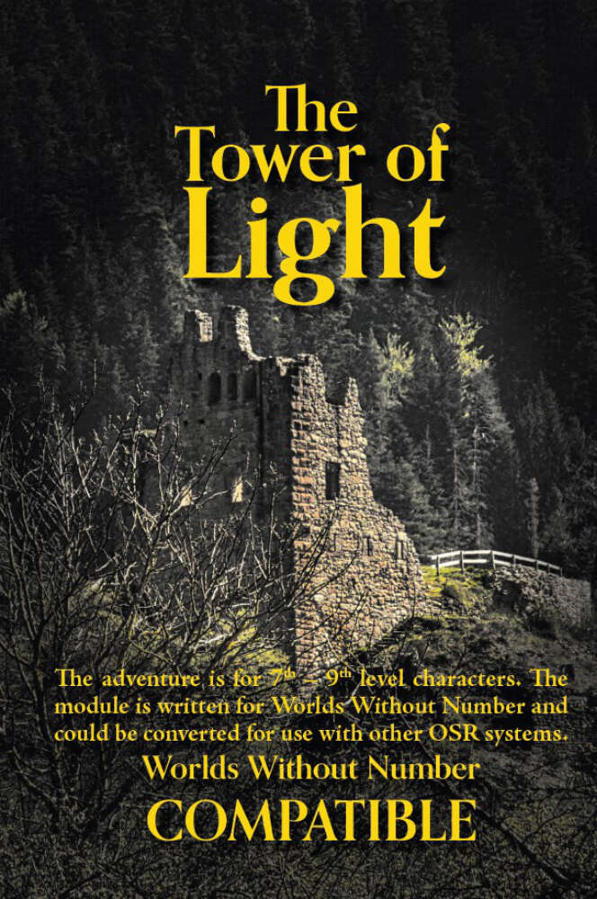 The Tower of Light - A Worlds Without Number Compatible Adventure ...