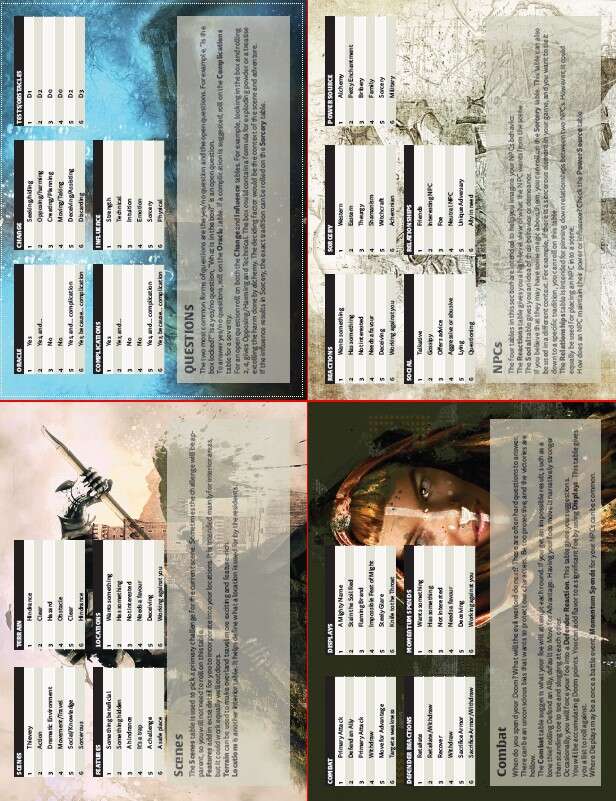 GM Screen Solo in an Age of Adventure Landscape - Parts Per Million ...