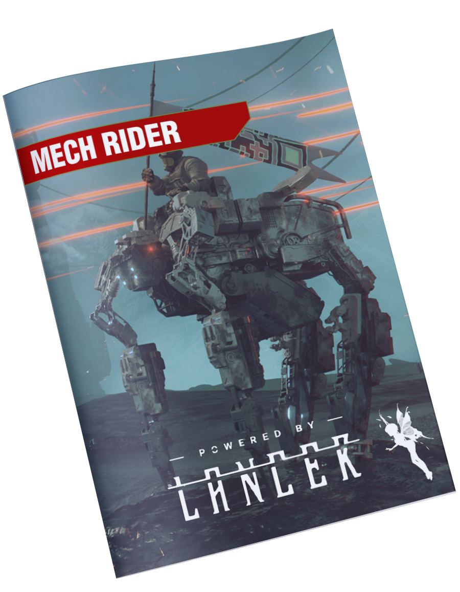 Mech Rider - Solo Roleplaying Lancer - Parts Per Million | Solo Tools ...