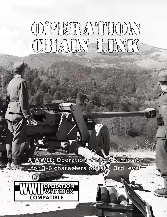 Operation Chain Link - Parts Per Million | Adventures | DriveThruRPG