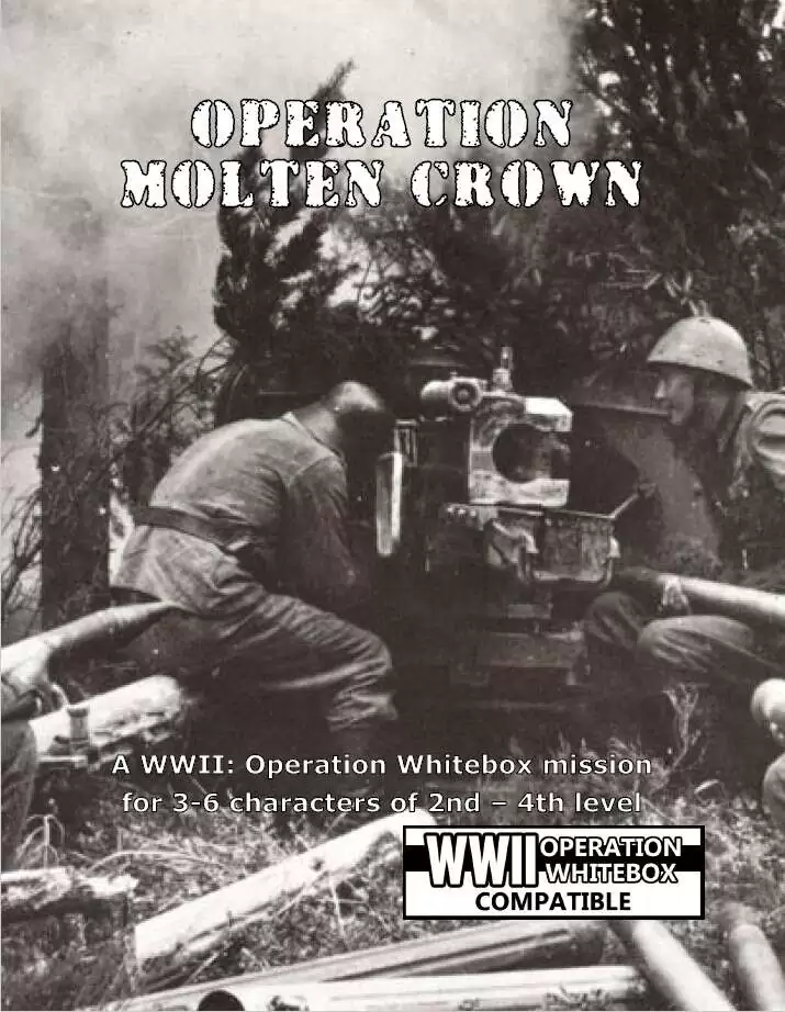 Operation Molten Crown - Parts Per Million | Adventures | DriveThruRPG