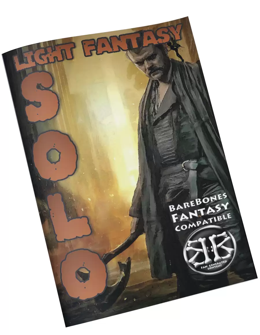 Light Fantasy Solo - Parts Per Million | Solo Tools | DriveThruRPG
