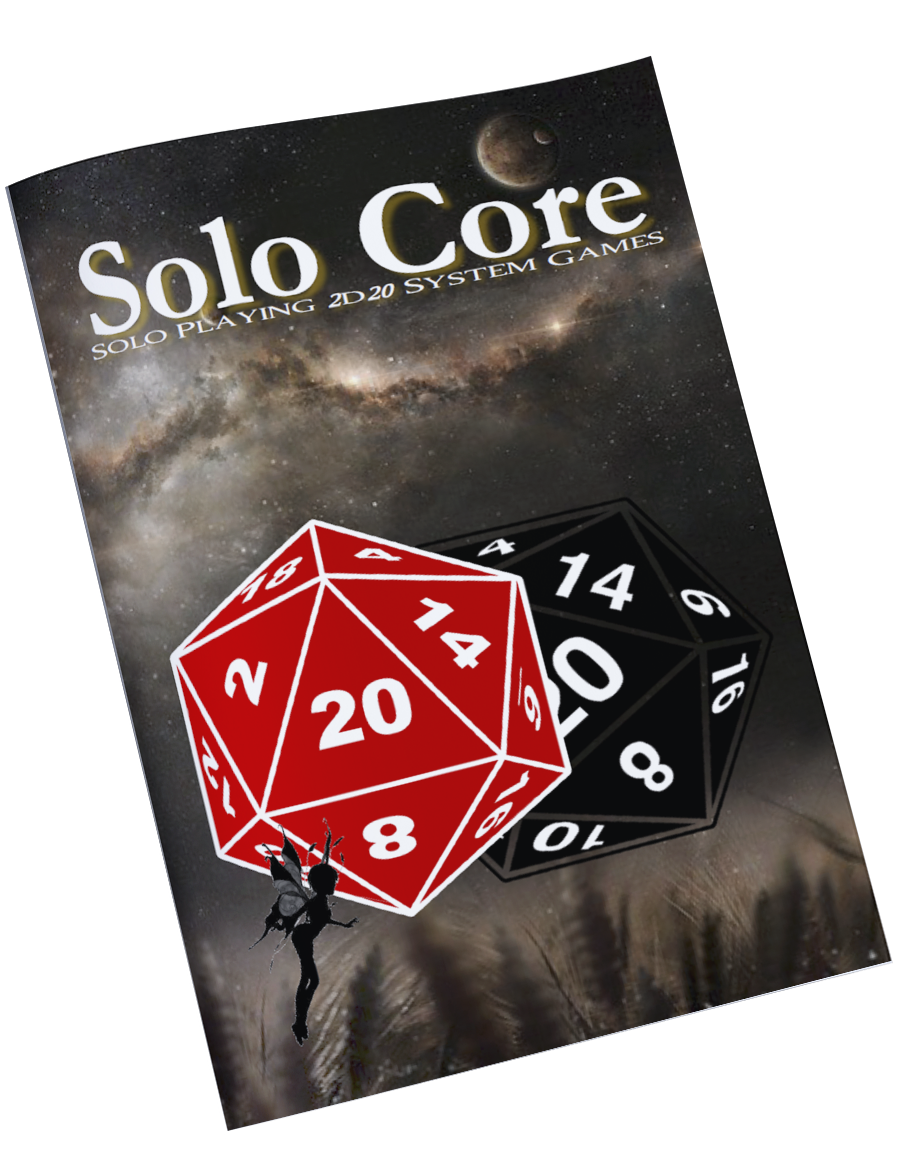 Solo Core - Solo Playing 2D20 System Games - Parts Per Million | Solo ...
