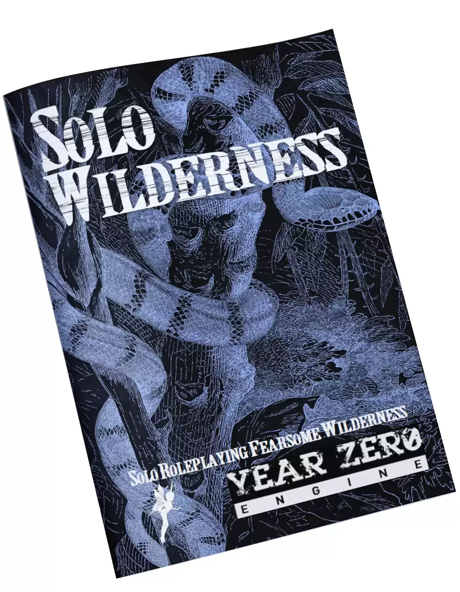Solo Wilderness - Parts Per Million | Solo Tools | DriveThruRPG