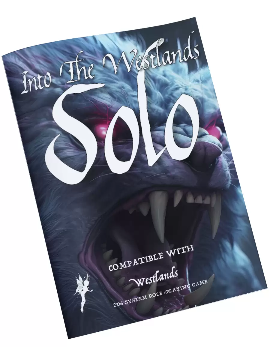 Into The Westlands Solo - Parts Per Million | Solo Tools | DriveThruRPG