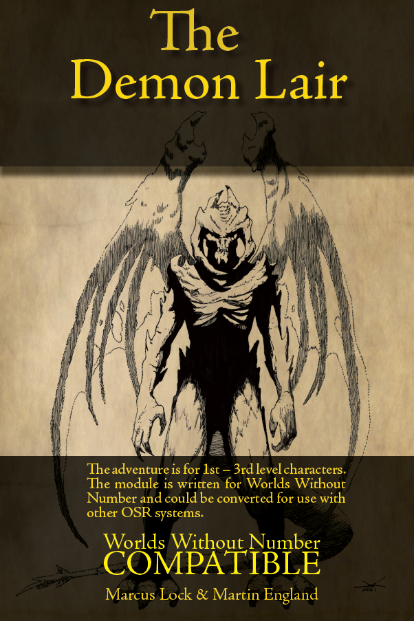 The Demon Lair - Compatible with Worlds Without Number - Parts Per ...