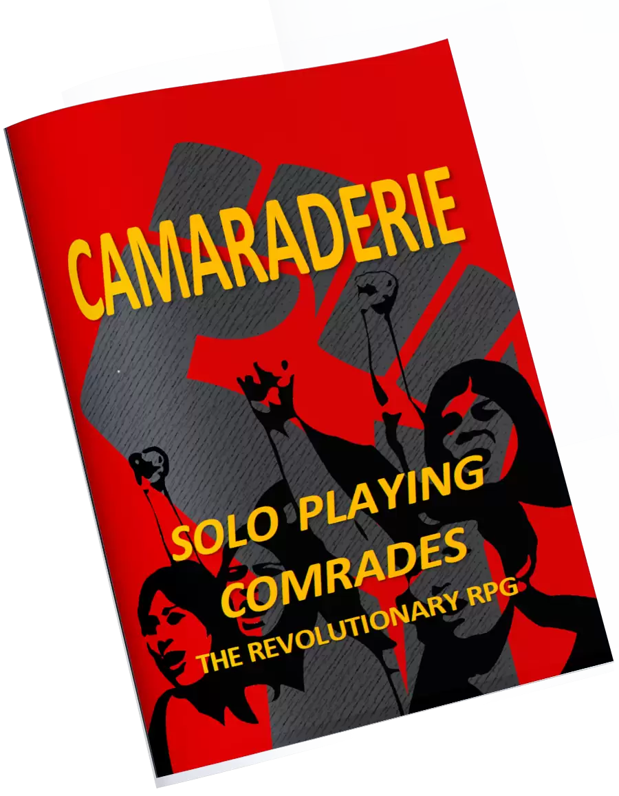 Camaraderie - Parts Per Million | Solo Tools | DriveThruRPG