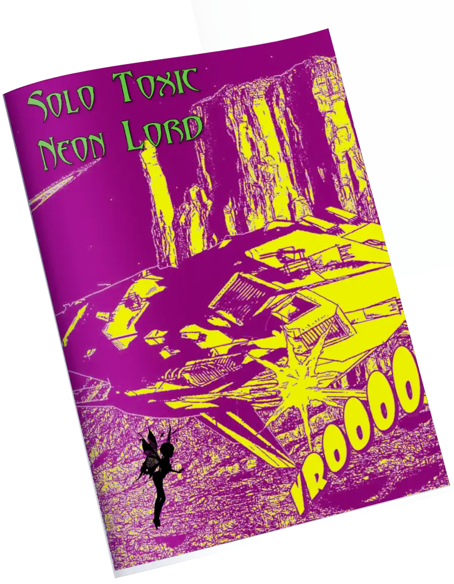 Solo Toxic Neon Lord - Parts Per Million | Solo Tools | DriveThruRPG
