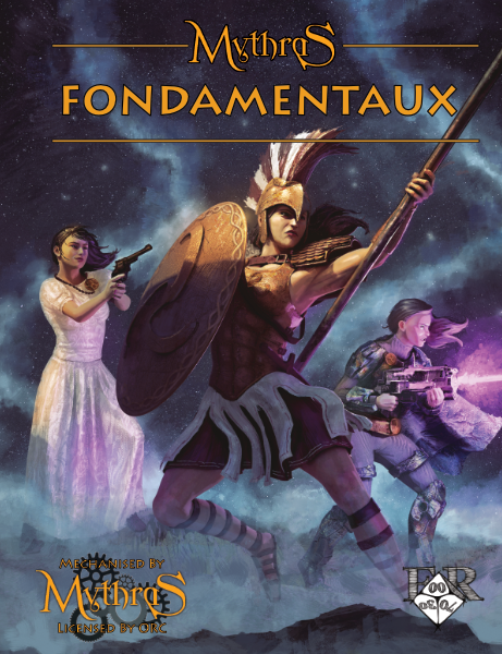 Mythras Fondamentaux - d100fr | Mythras | DriveThruRPG