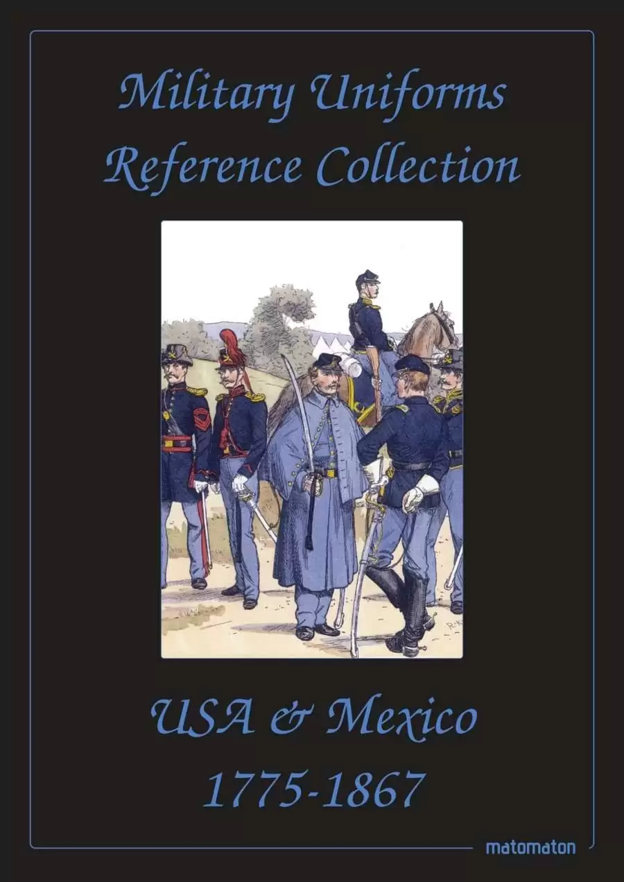USA & Mexico Military Uniforms Reference Collection - Matomaton | Military Uniforms Reference ...