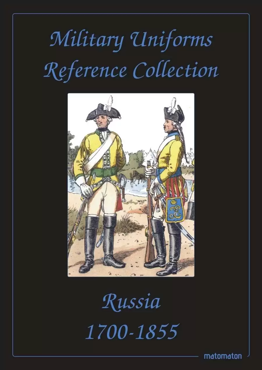 Russia Military Uniforms Reference Collection - Matomaton | Military ...