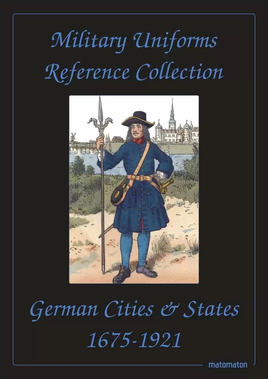 German Cities & States Military Uniforms Reference Collection ...