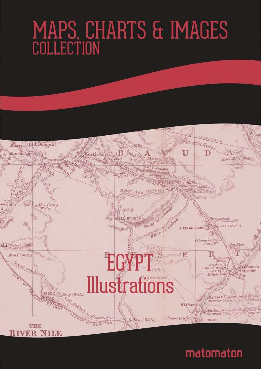 The British In Egypt: Illustration Collection - Matomaton | Maps ...