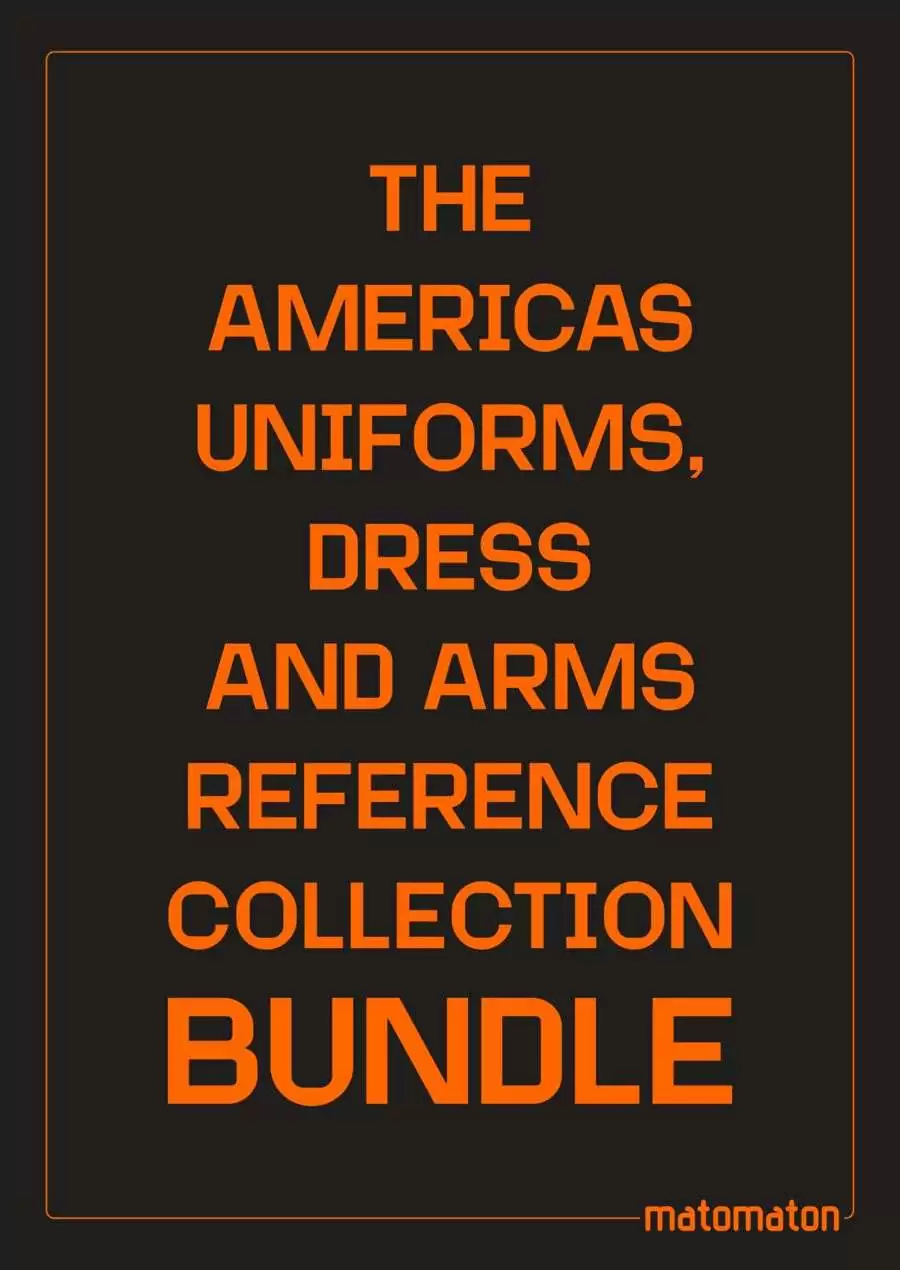 The Americas Uniforms, Dress & Arms Reference Collection [BUNDLE ...