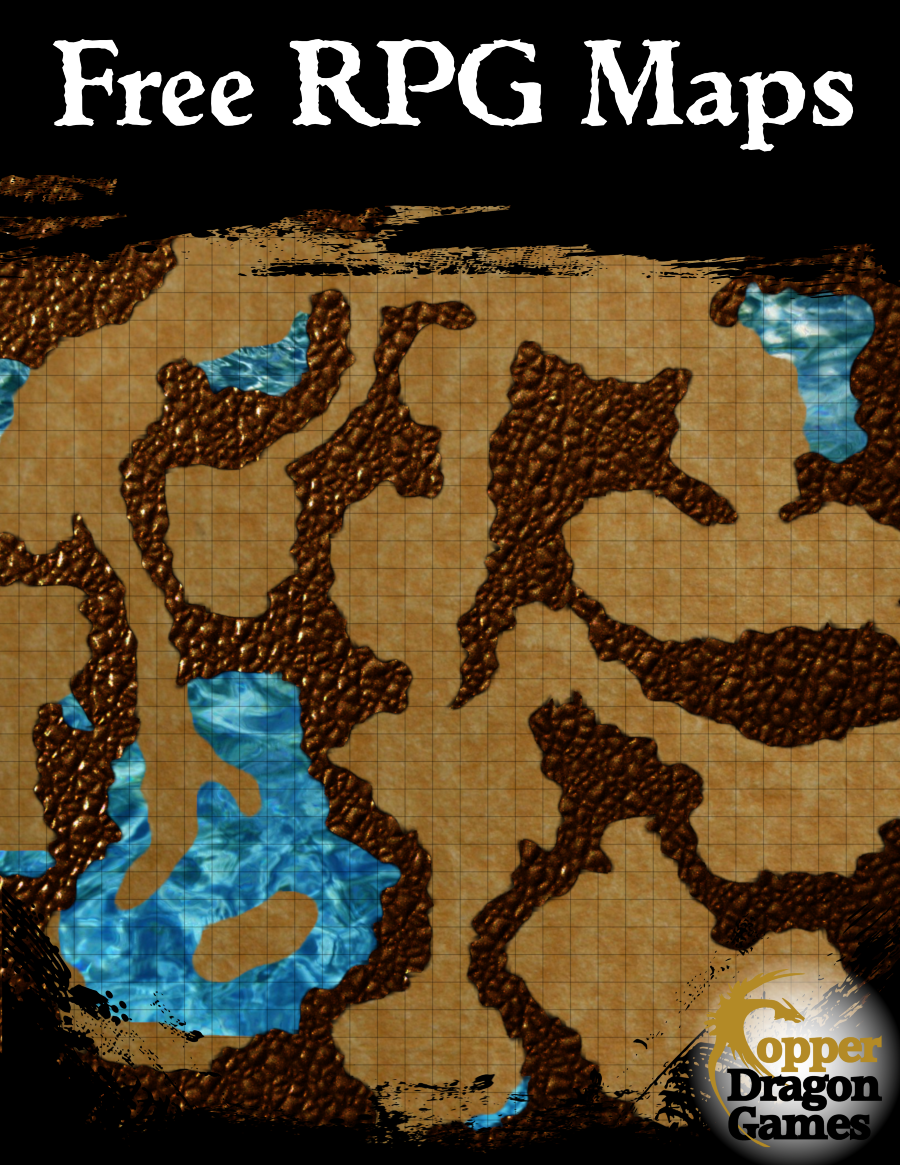 Free RPG Maps from Copper Dragon Games - Copper Dragon Games | DriveThruRPG