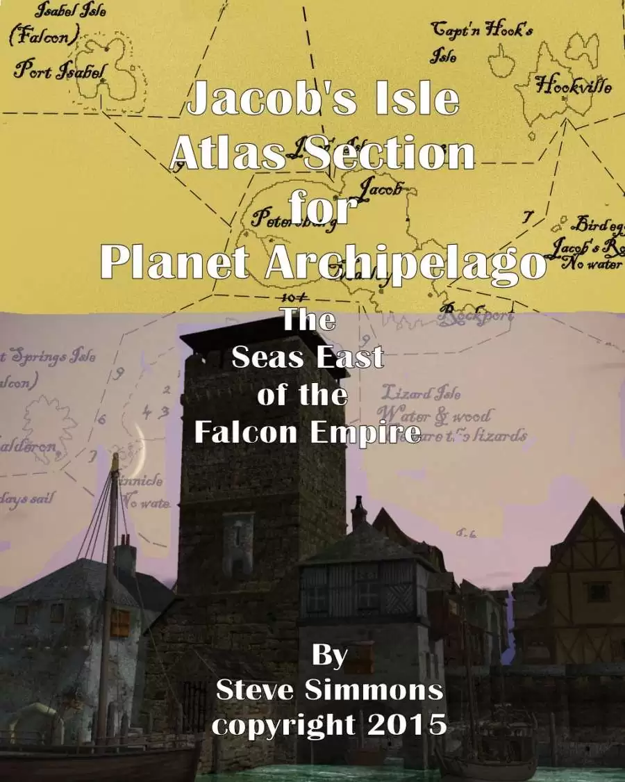 Jacob's Isle Atlas Section for Planet Archipelago - Planet Archipelago ...